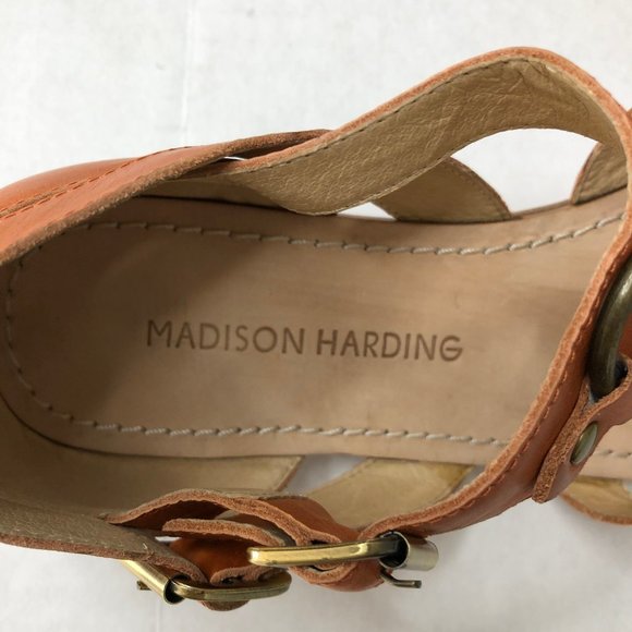 Madison Harding | Shoes | New Madison Harding Womens Flat Sandals ...